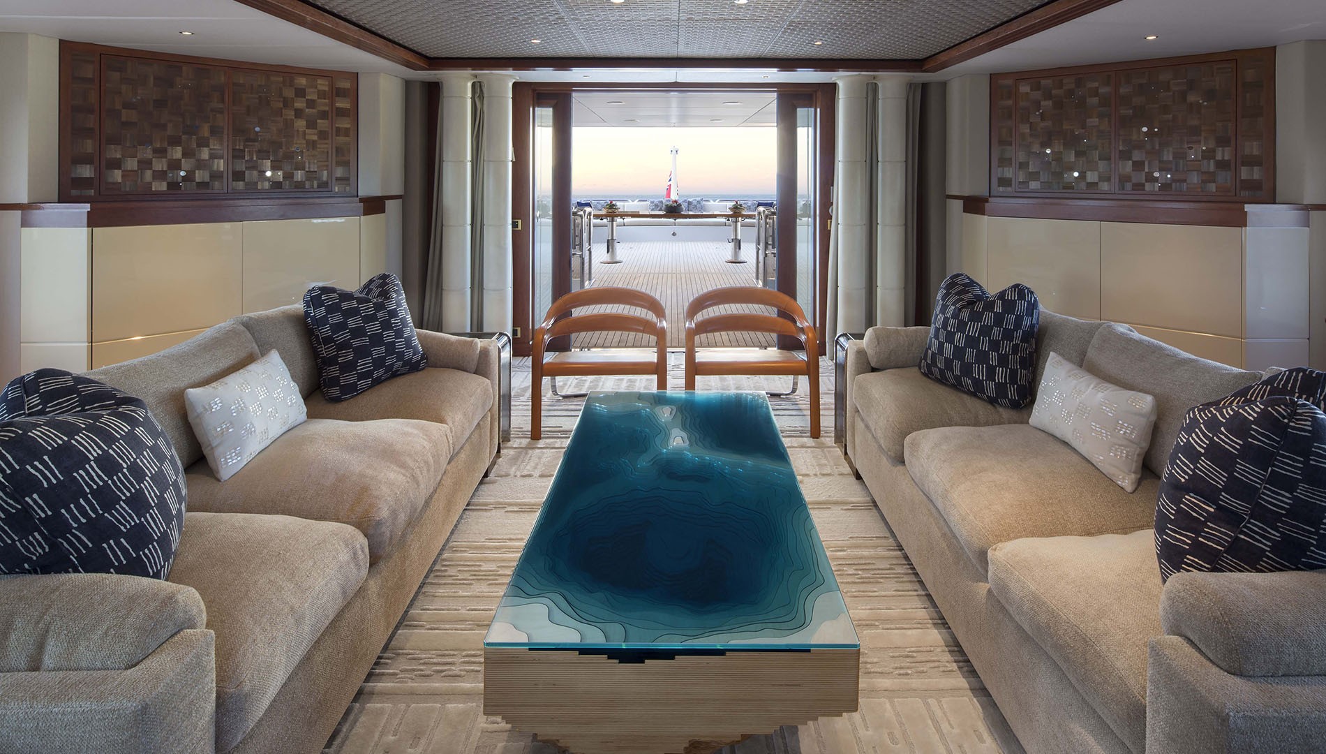 Lazy Z Yacht Charter Details, Oceanco | CHARTERWORLD Luxury Superyachts